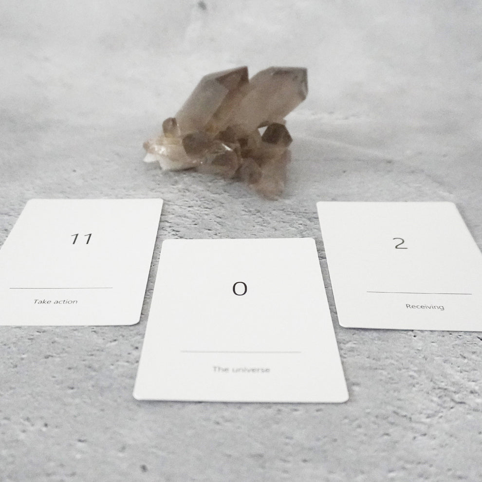 Oracle Card / Numbers. – Timeless Edition