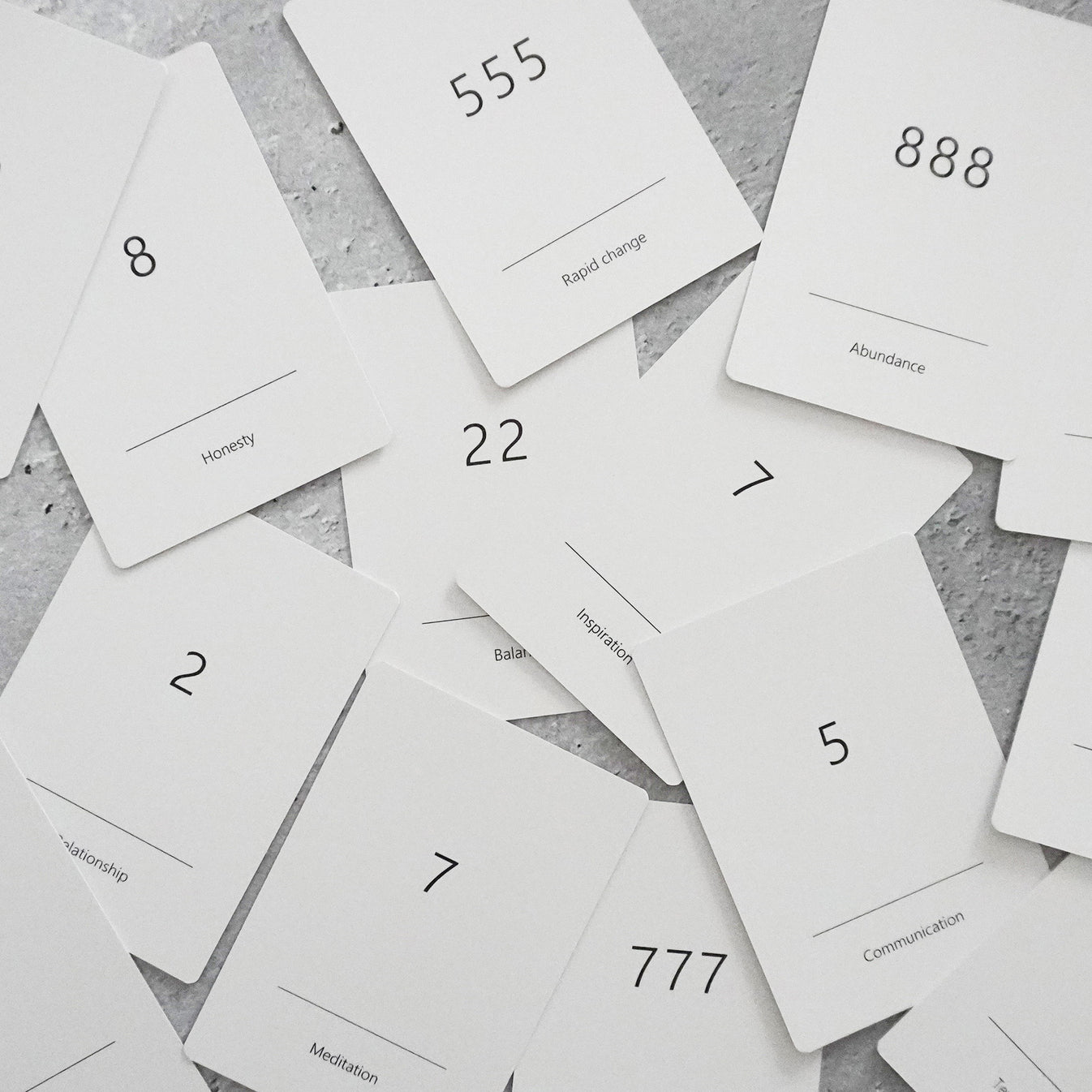 Oracle Card / Numbers. – Timeless Edition