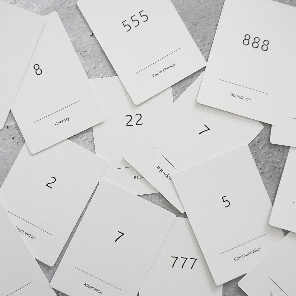 Oracle Card / Numbers. – Timeless Edition
